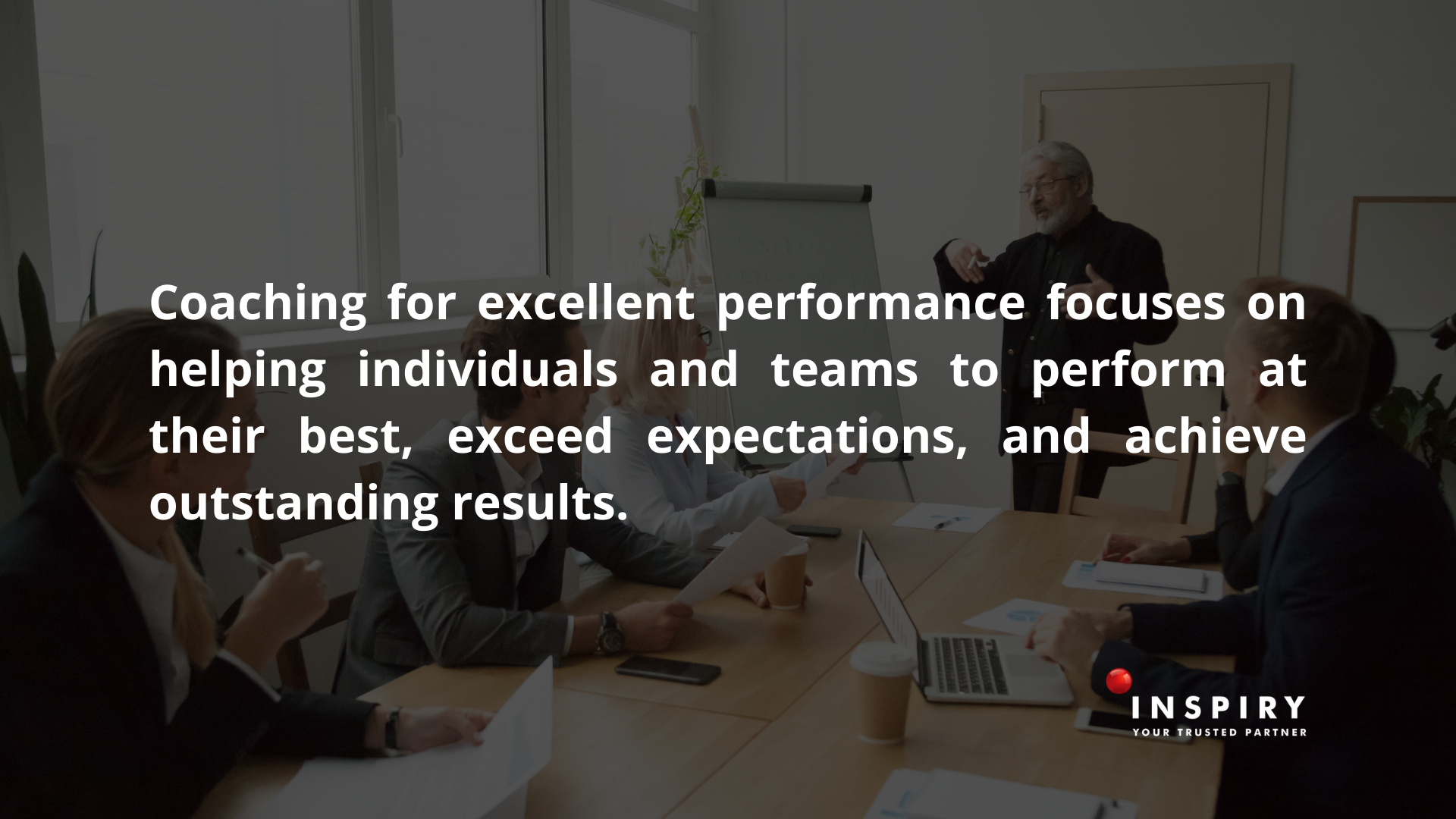 Unleashing Excellence: The Power of Coaching - Inspiry