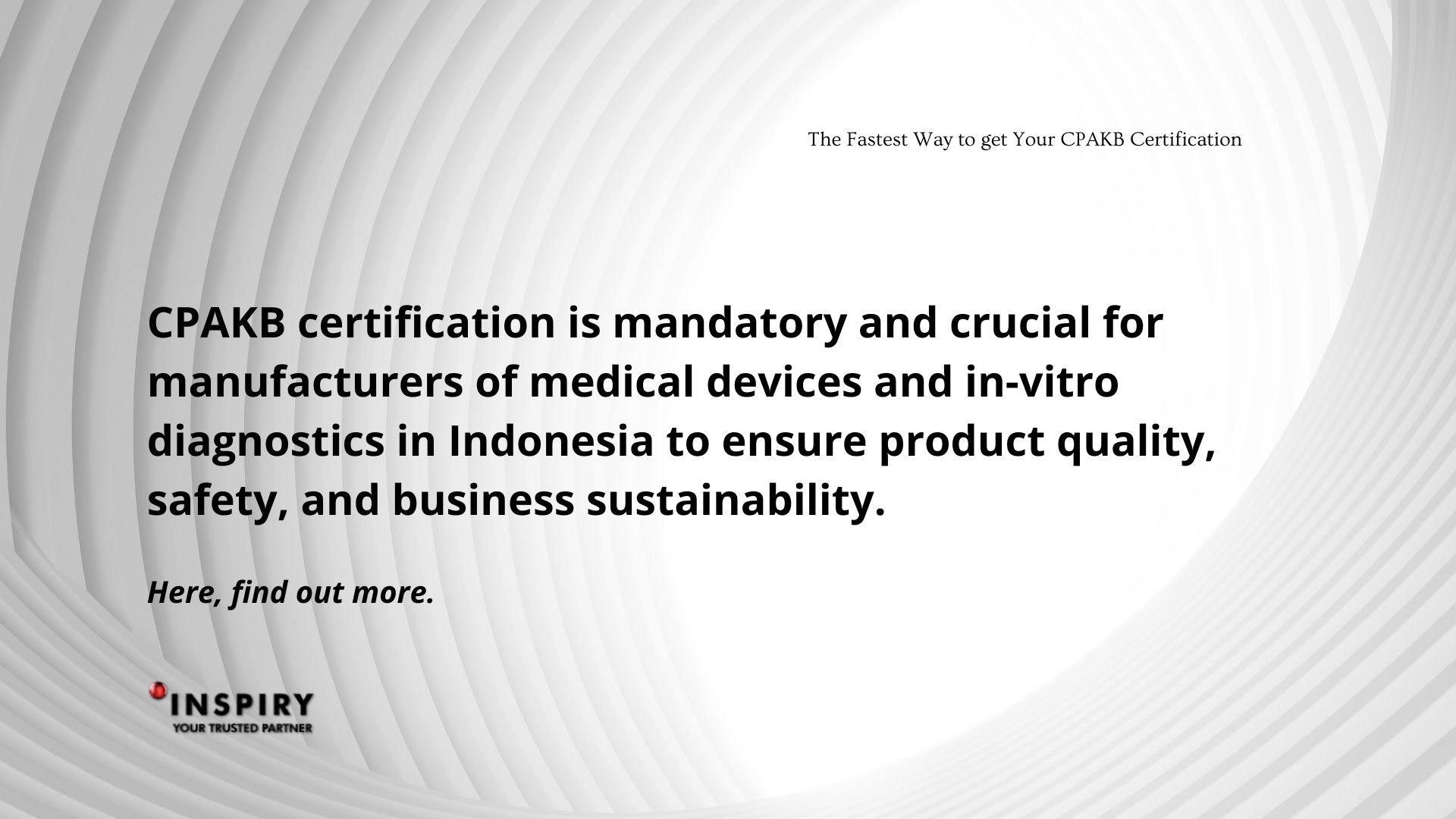 The Fastest Way to get Your CPAKB Certification - Inspiry