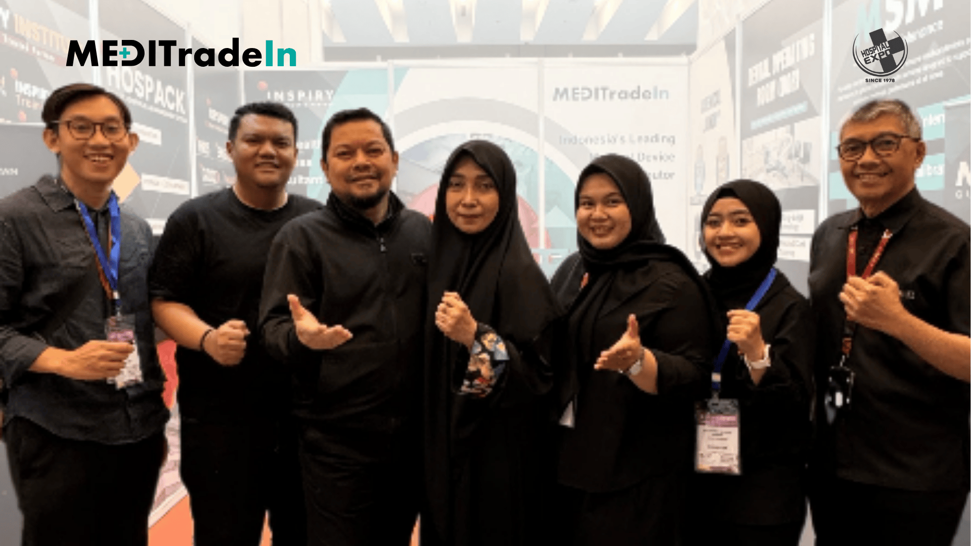 Meditradein Hadir Sebagai Exhibitor di Hospex Medan 2025 - Inspiry
