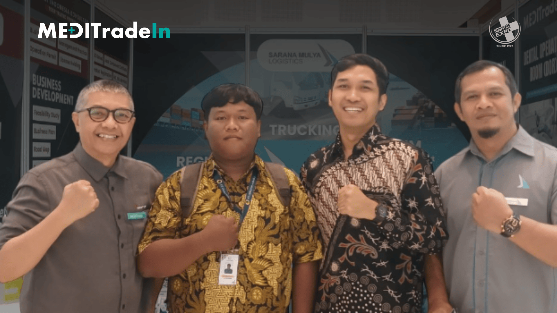Meditradein Hadir Sebagai Exhibitor di Hospex Surabaya 2025 - Inspiry